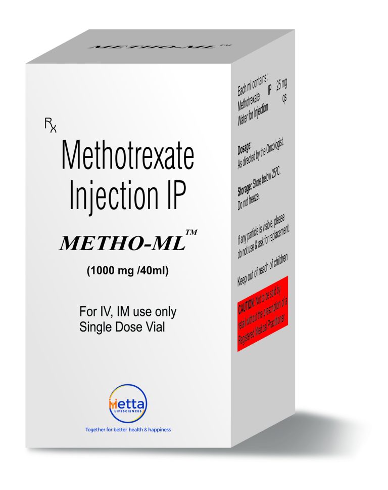 Methotrexate Injection I.P. 500 mg/20 ml,1000mg/40 ml ...